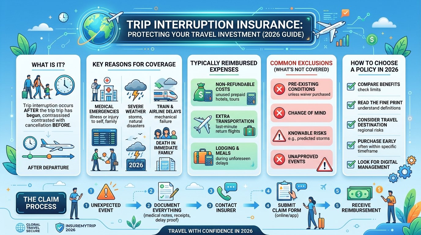 Trip Interruption Insurance: Protecting Your Travel Investment (2026 ...
